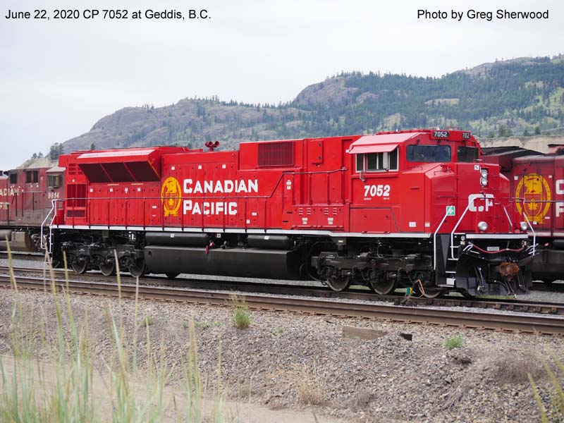 SD70ACu 7052